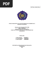 Daftar Matkul Manajemen s1 Ut | PDF