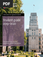Student Guide To UoL Enquiry Hub (v3) | PDF | Computer File | Password