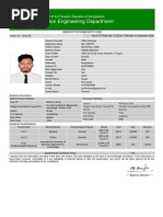 BADAC TEMPLATE - Attendance Sheet | PDF