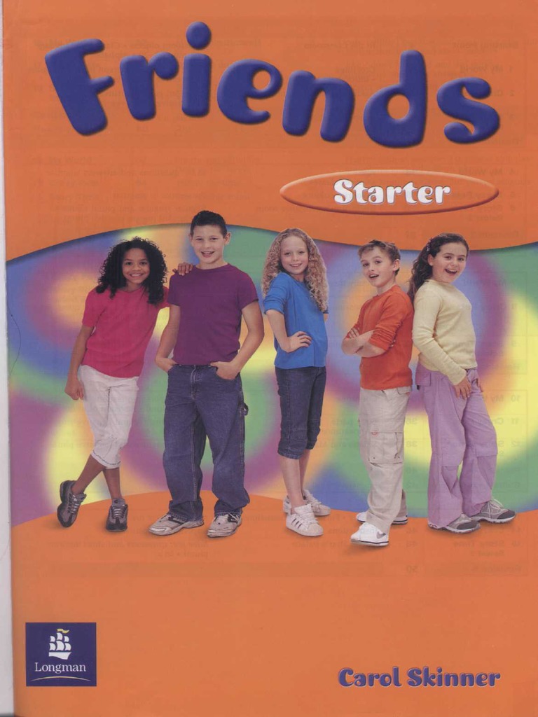 Friends Starter - Students Book | PDF