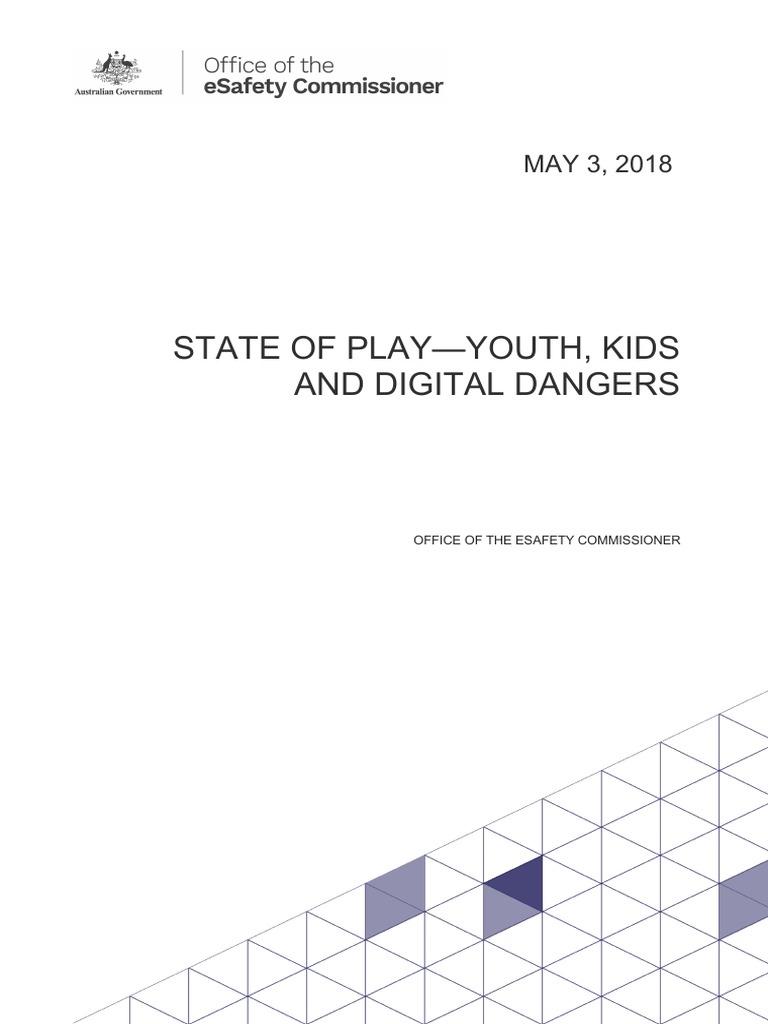 State of Play - Youth Kids and Digital Dangers | Download Free PDF ...