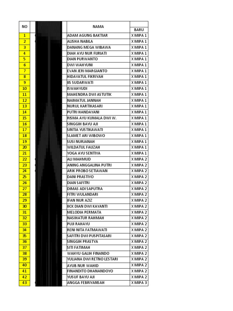 Nilai MATEMATIKA PEMINATAN Rapot Sisipan | PDF