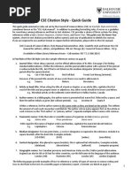 Nature Citation Style Guide | PDF | Citation | Biology