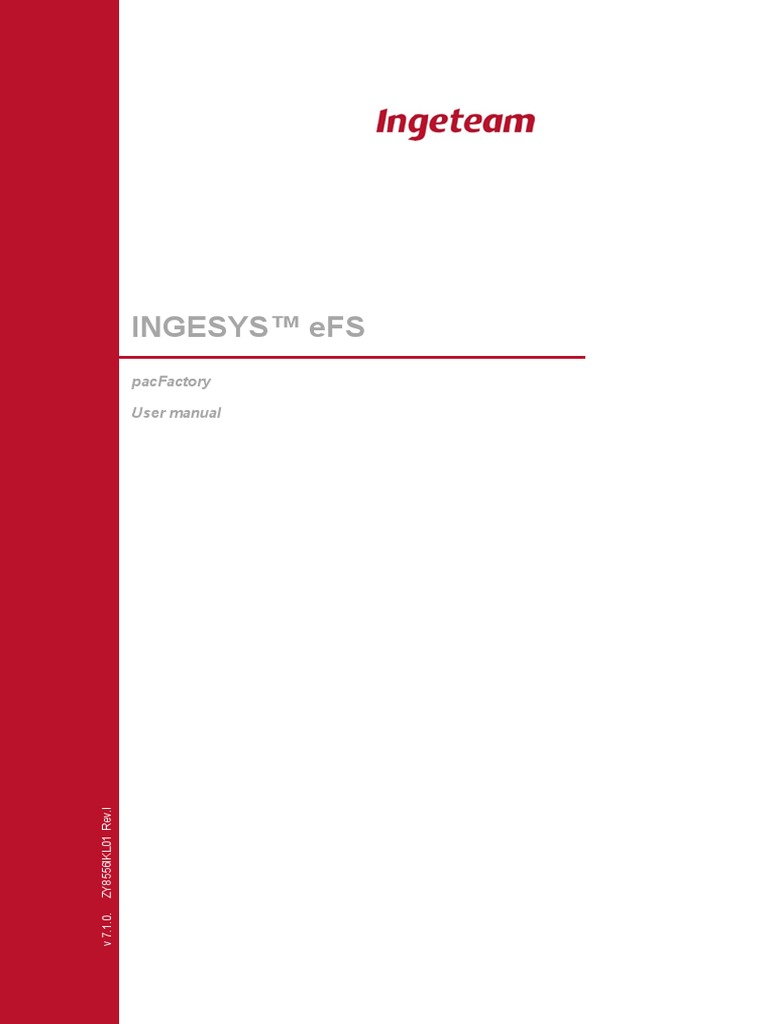 PacFactory User Manual of INGESYS | PDF | File Transfer Protocol ...