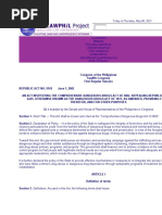 Republic Act No. 9165 | PDF | Opium | Narcotic