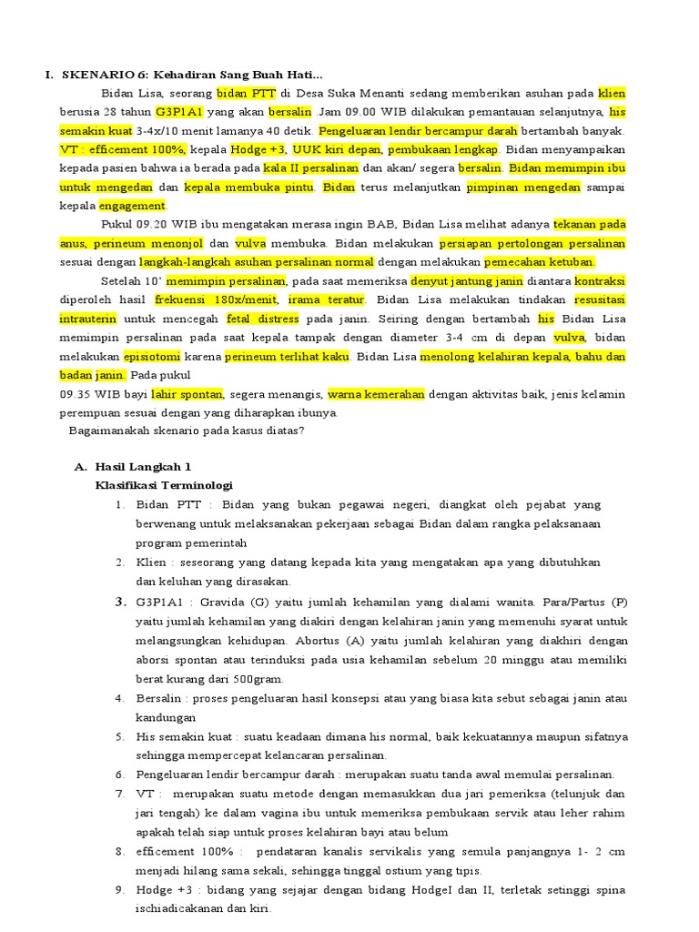 Skenario 6 INC Fix | PDF