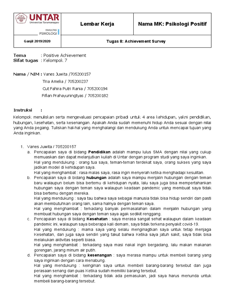 LK8 - Kelompok 7 | PDF