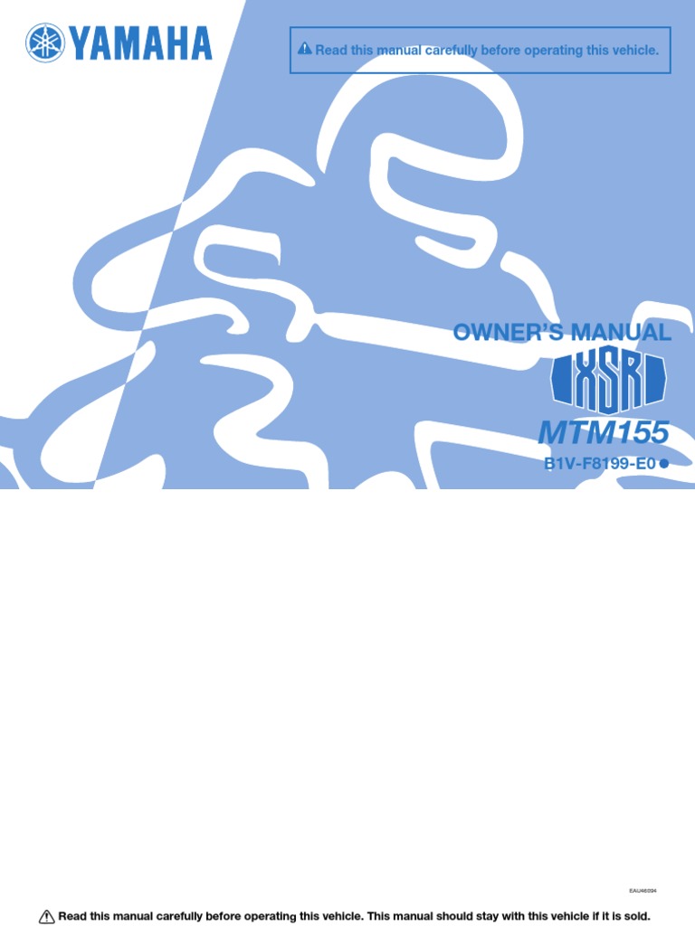 Owner'S Manual: Read This Manual Carefully Before Operating This ...