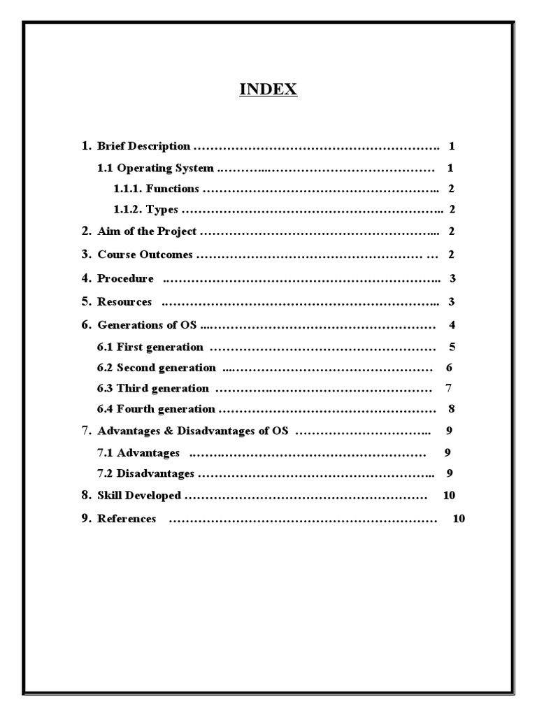 OSY Report | PDF | Operating System | Personal Computers