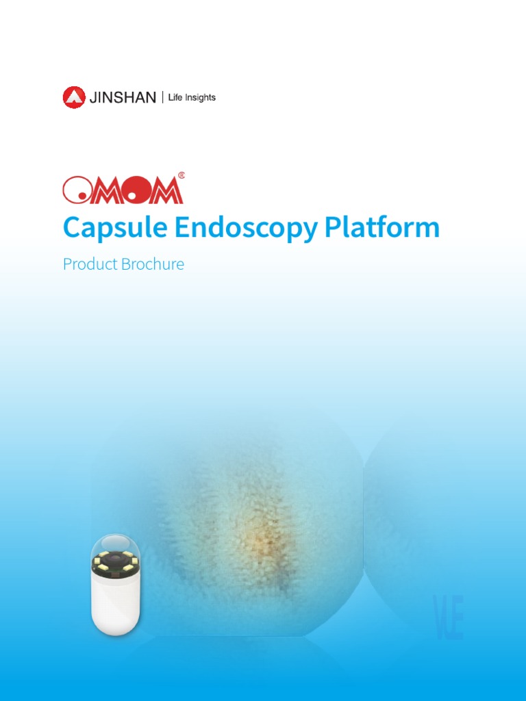 Capsule Endoscopy Platform: Product Brochure | PDF | Computing ...