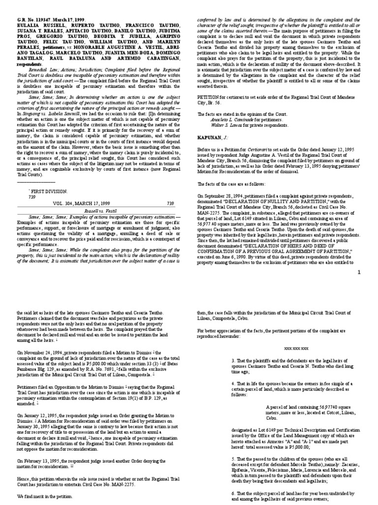 Civpro Batch 2 | PDF | Complaint | Lawsuit