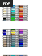 Roblox Color Codes - HTML Color Codes | PDF | Grey | Color