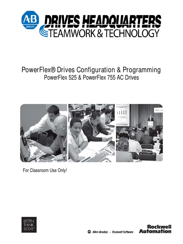 Rockwell Automation - DHQ - PowerFlex525, PowerFlex755 Basic HIM, CCW ...