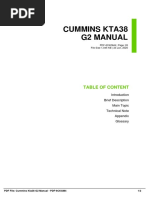 Cummins KTA38 G2 Manual PDF Download | PDF | Cummins | Diesel Engine