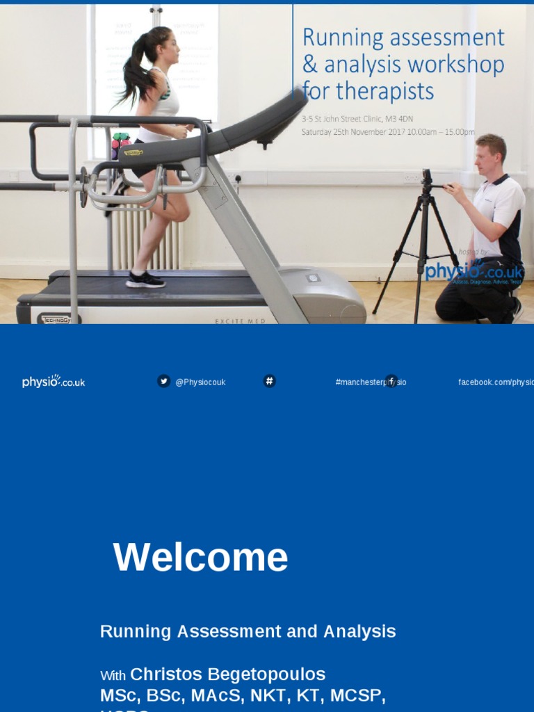 @physiocouk #Manchesterphysio | PDF | Running | Anatomical Terms Of Motion