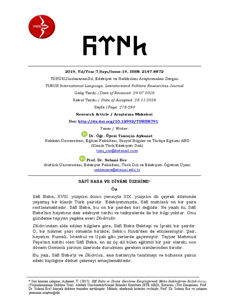 26.T.Aykanat 278-290 PDF | PDF