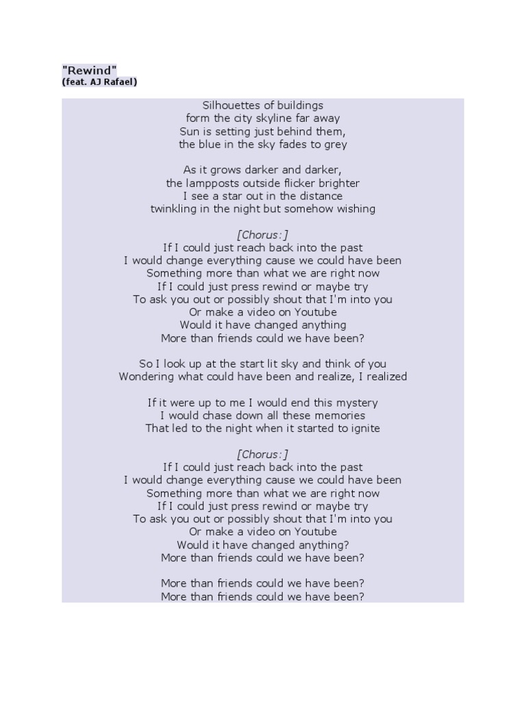 Rewind | PDF