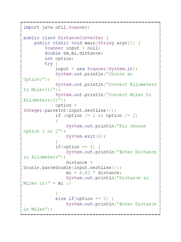Import Public Class Public Static Void Null Double Int Try New in Out Out Out | PDF | String ...