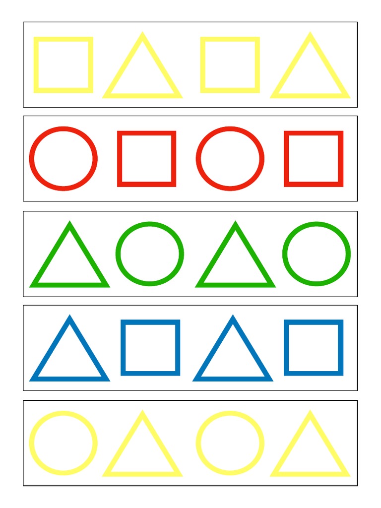 Algorithmes Chainons Geo GS Maths P4 | PDF