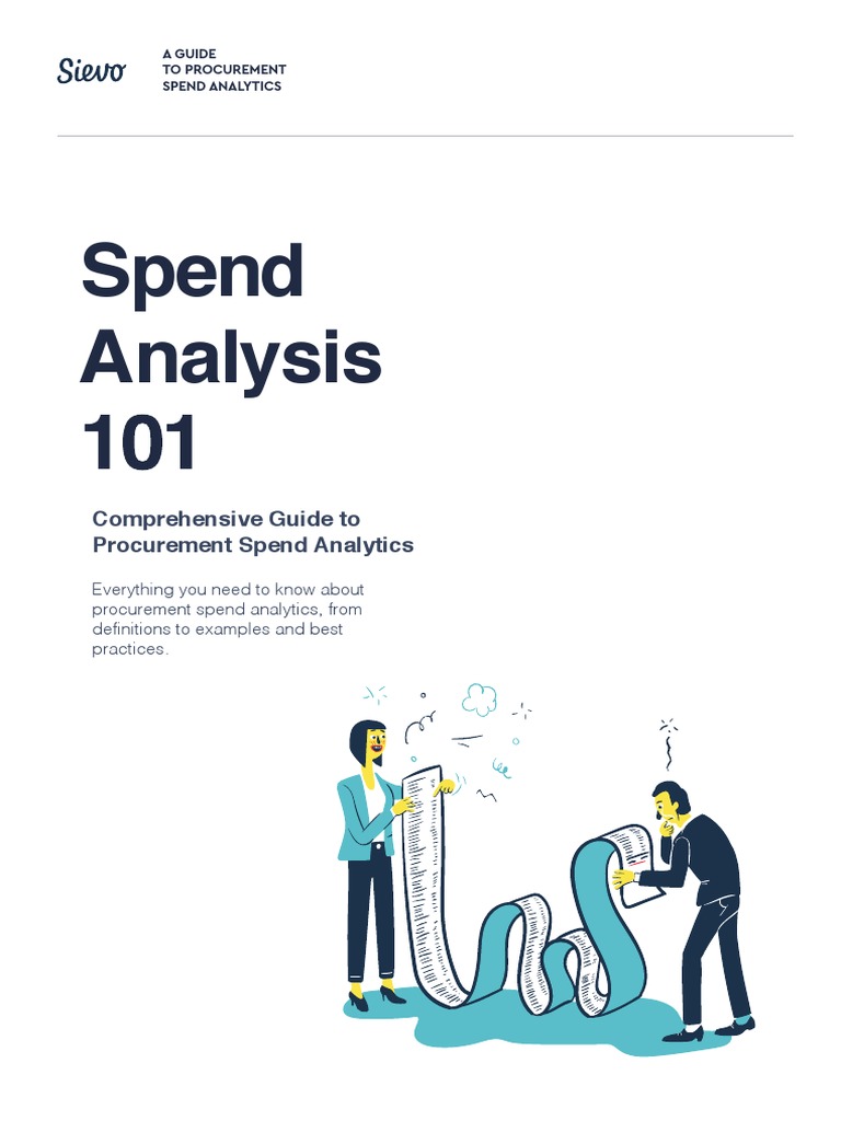 Spend Analysis 101 Guide - Low | PDF | Procurement | Analytics