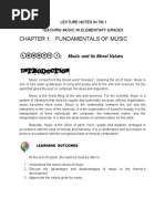 Twelve Benefits of Music Education | PDF | Empathy | Music Education