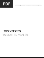 IDS LCD Keypad User Manual Guide | PDF | Menu (Computing) | Cursor ...