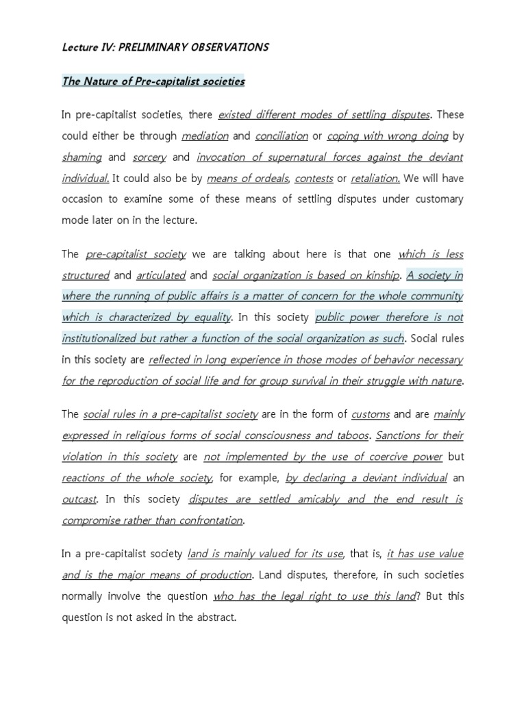 4 Traditional Dispute Settlement Methods Pdf Property Mediation