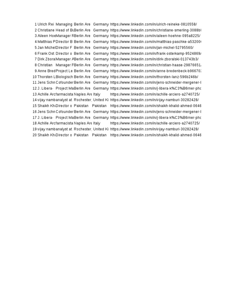 LinkedIn 3B-Pharmaceuticals 2019.07.26.00.01.08 | PDF