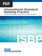 ISP98 Vs UCP600 Key Differences | PDF