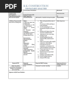 Gondola Inspection Checklist | PDF | Rope | Safety