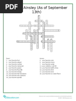 004 Philippine Symbols Crossword Puzzle | PDF