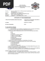 Faculty Profile Template Sample | PDF | Career & Growth | Business