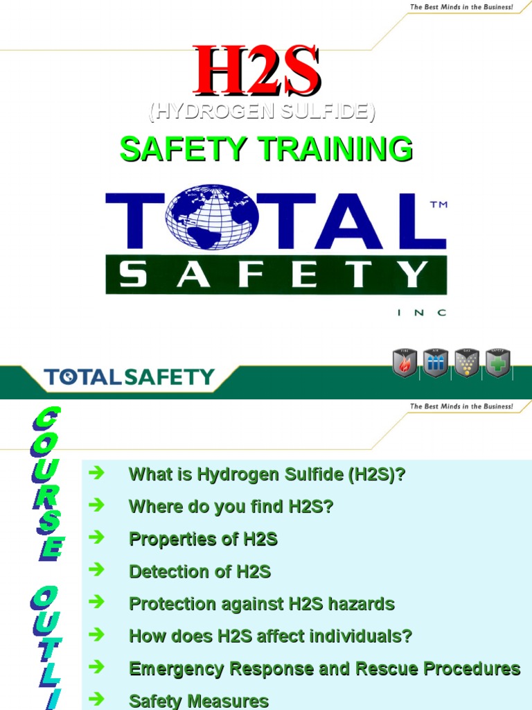 3.h2s Powerpoint Standard Rev1 | PDF | Materials | Chemical Substances