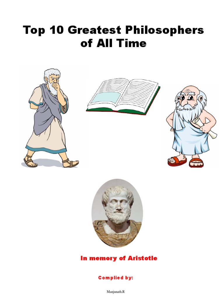 Top 10 Greatest Philosophers of All Time | PDF