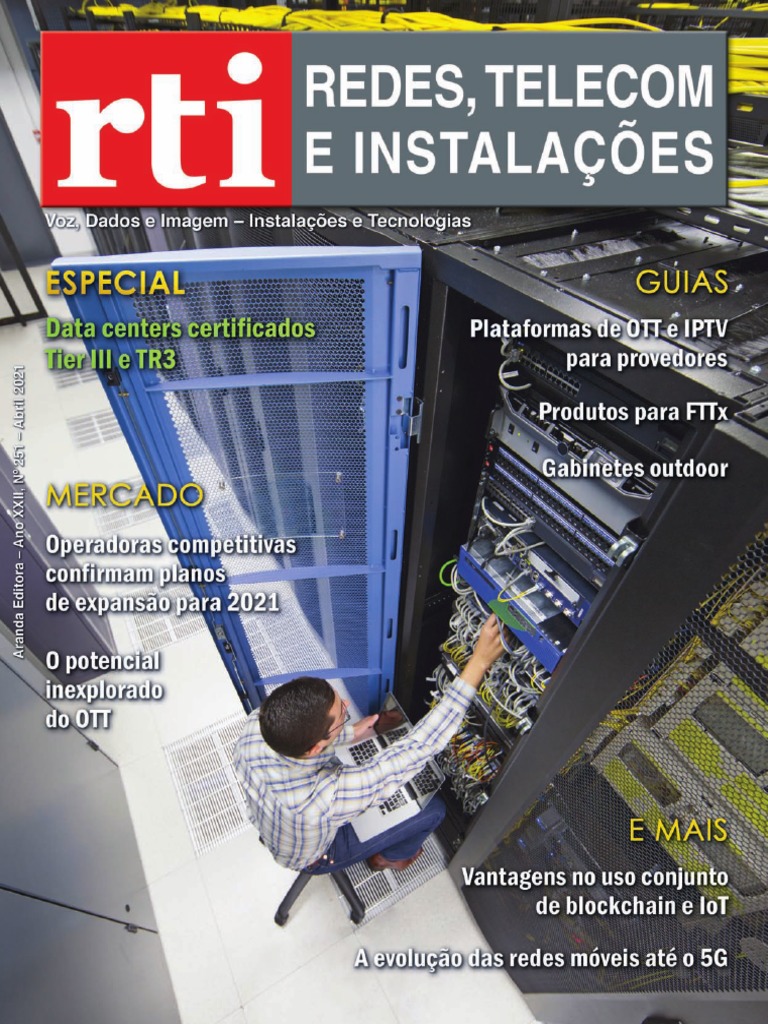 Revista Rti - Abril2021 | PDF