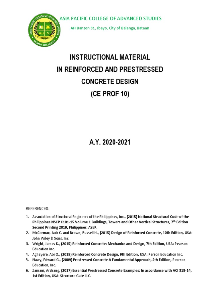 Lesson 10 Axially Loaded Columns | PDF | Column | Buckling