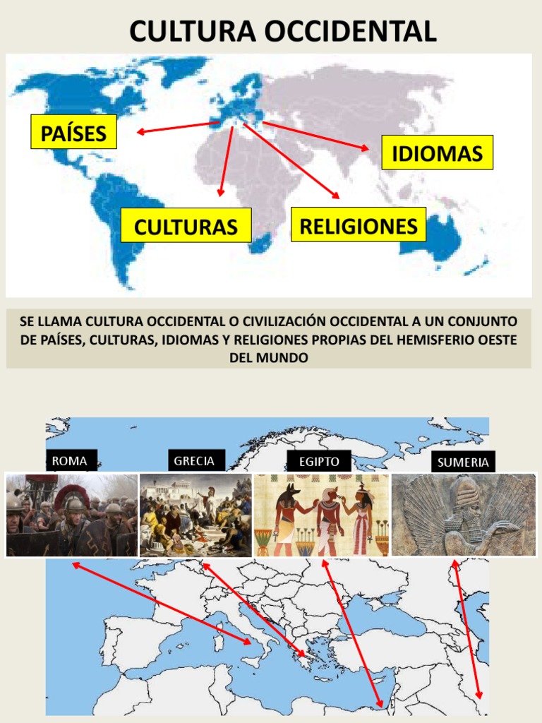 Cultura Occidental: Definición y Países | PDF | Mundo occidental ...