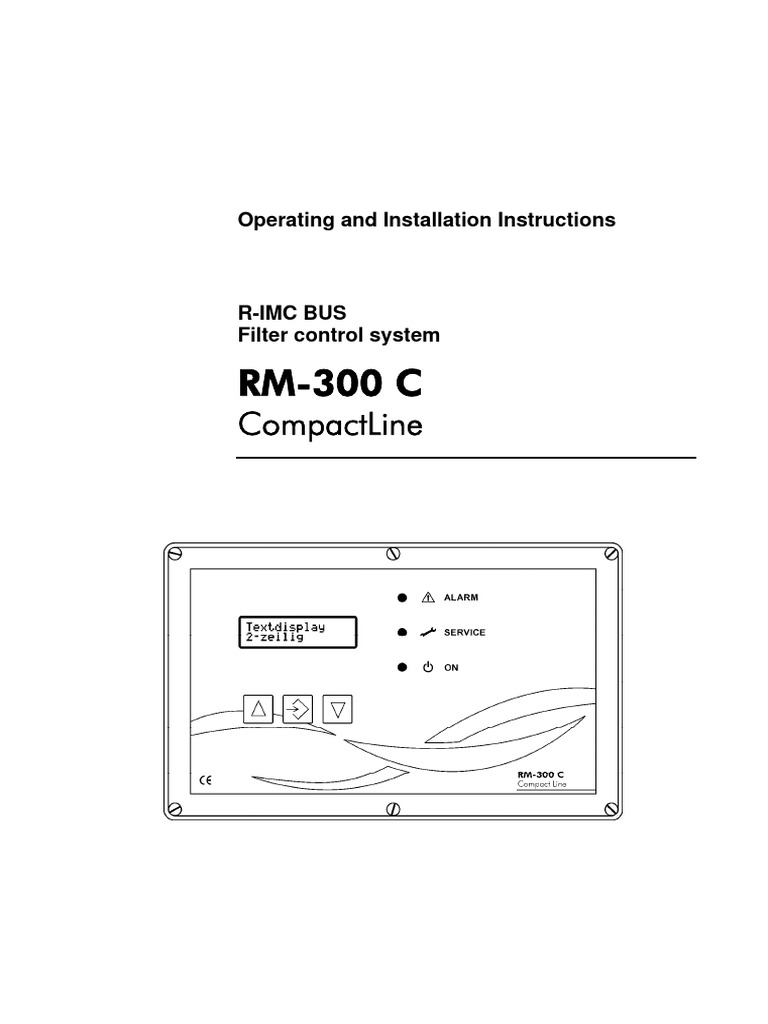 Compactline: Operating and Installation Instructions | PDF | Relay ...