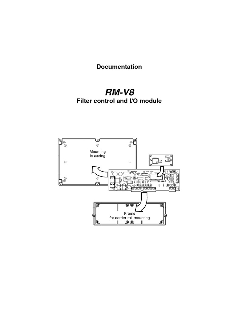 10-RM-V8 A Englisch | PDF | Sensor | Programmable Logic Controller