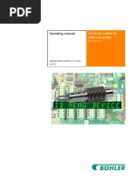 Meag Control Unit | PDF | Parameter (Computer Programming) | Safety