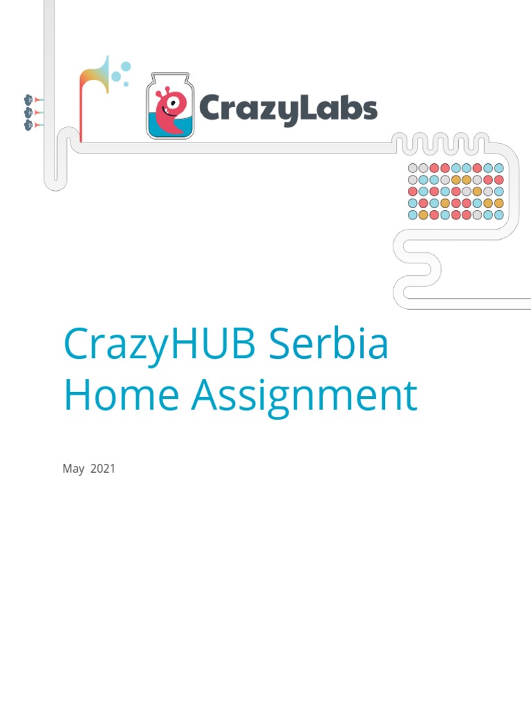Home Assignment For Applicants | PDF | Software | Computing