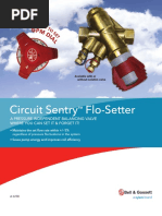 Circuit Setter Sizing - Rev.8/14: He Following Chart Is Recommended For ...