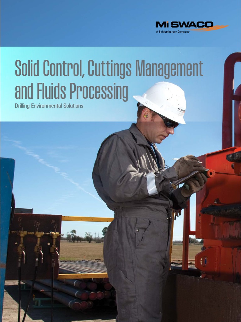 Solids Control Cuttings Management Fluids Processing Catalog | PDF ...