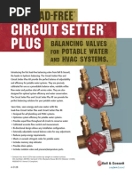 Circuit Setter Sizing - Rev.8/14: He Following Chart Is Recommended For ...