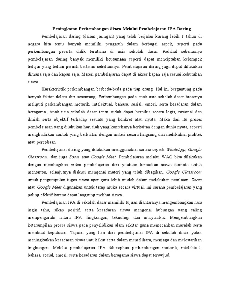 Artikel Ipa Syarifah | PDF