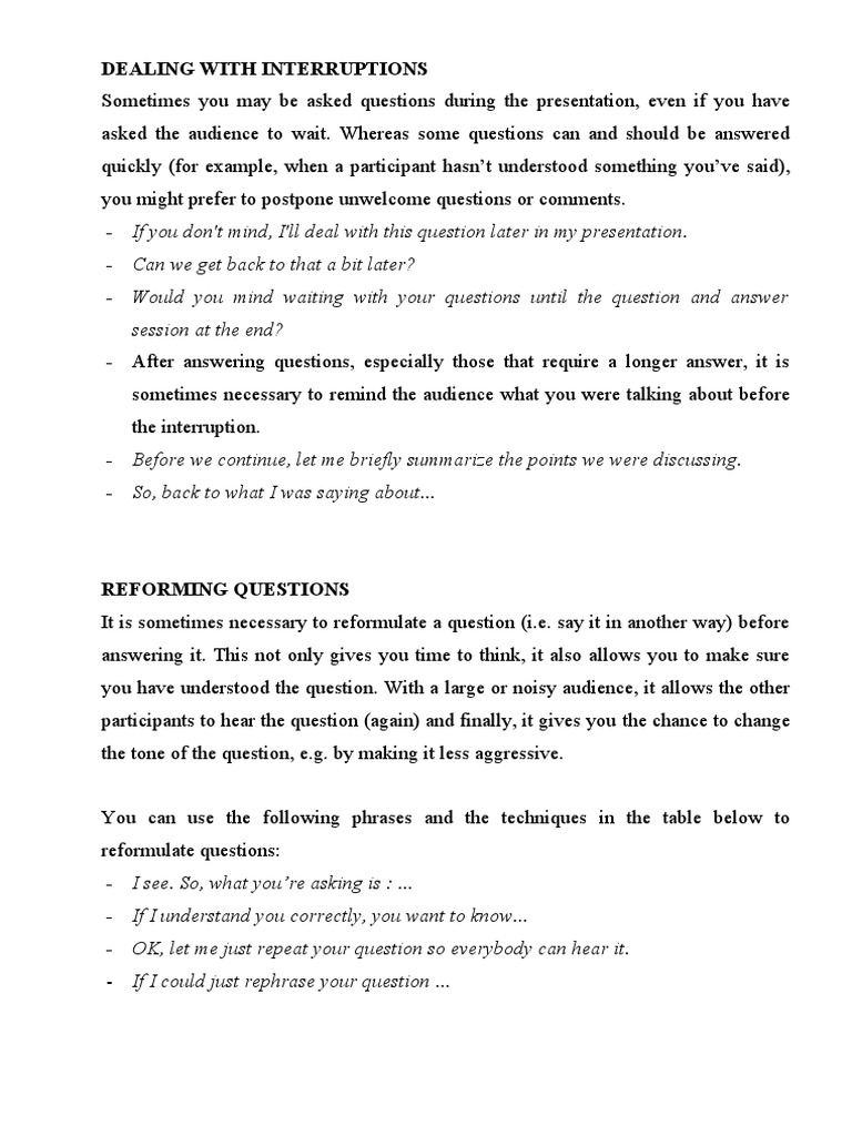 Dealing With Interrup.. | PDF