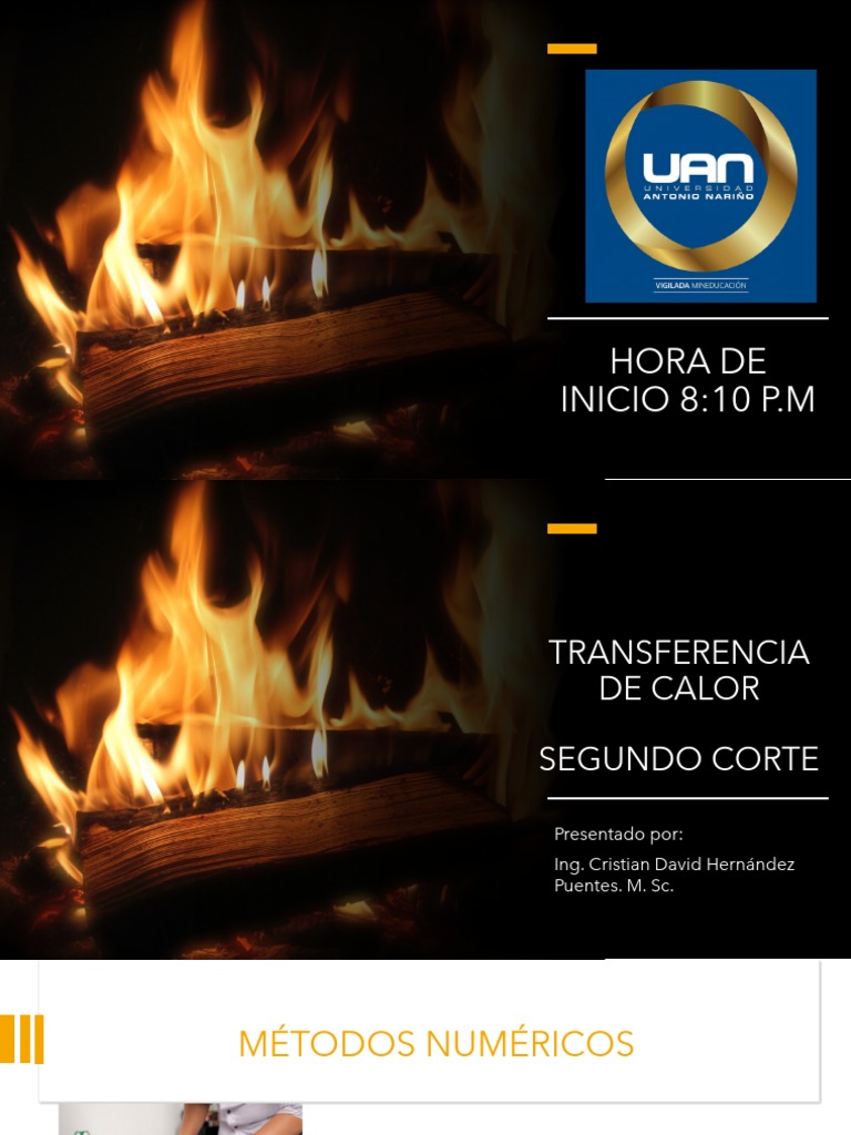 Transferencia de Calor | PDF | Conductividad térmica | Calor