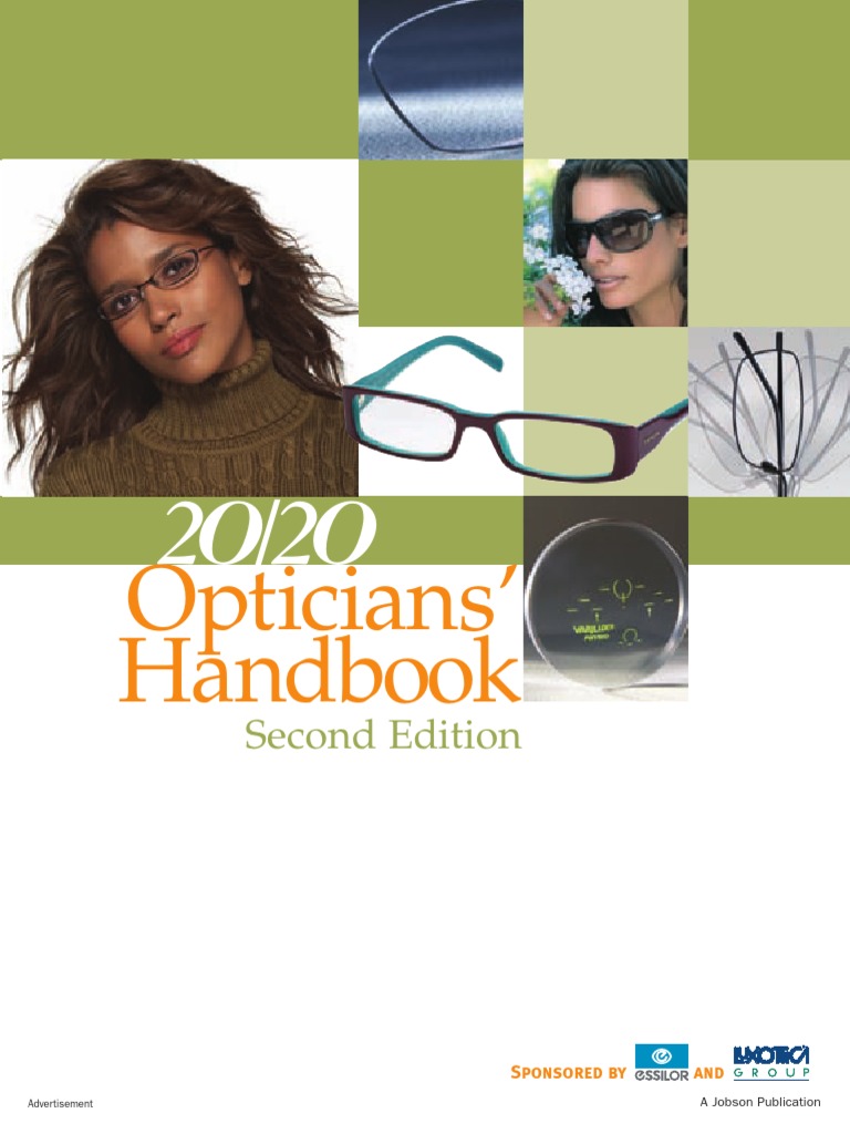Opt Handbook 2006 | PDF | Glasses | Optics