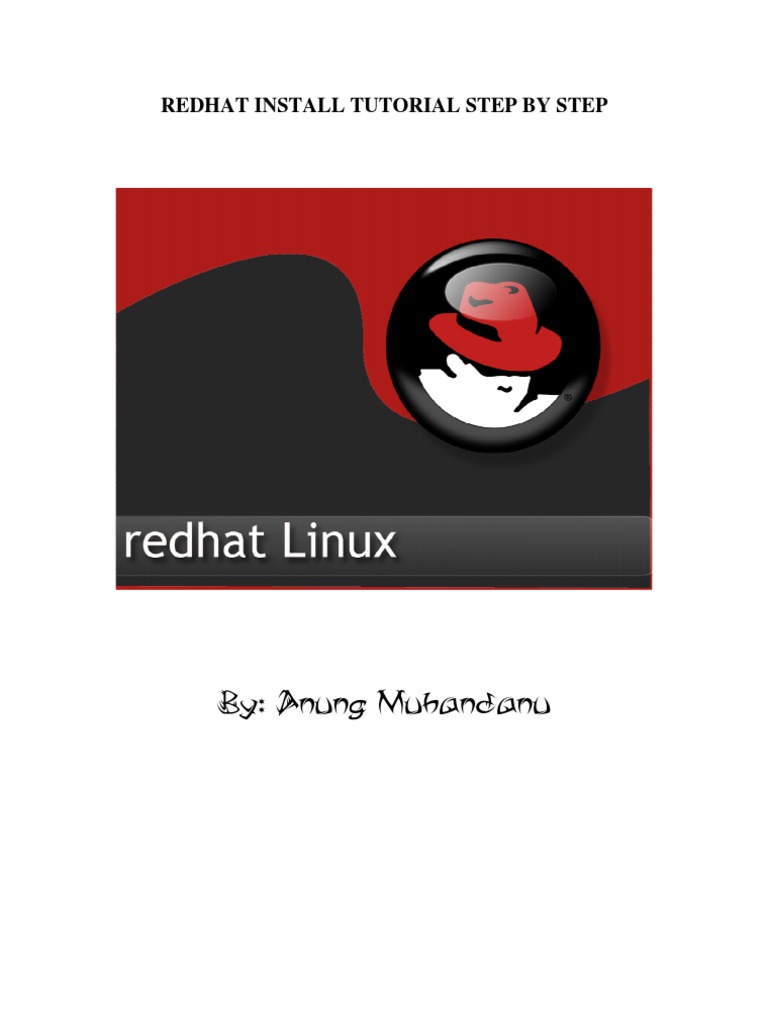 RedHat Install Tutorial Step by Step | PDF