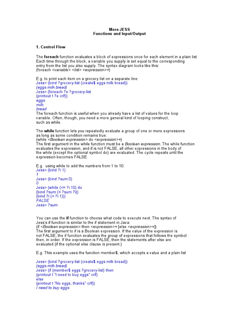 Functions and Imput-Output | PDF | Control Flow | Function (Mathematics)